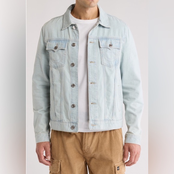 True Religion | Jackets & Coats | True Religion Jesse Trucker Jacket ...